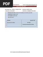 Format of Cash Balance Certificate | PDF | Finance & Money Management