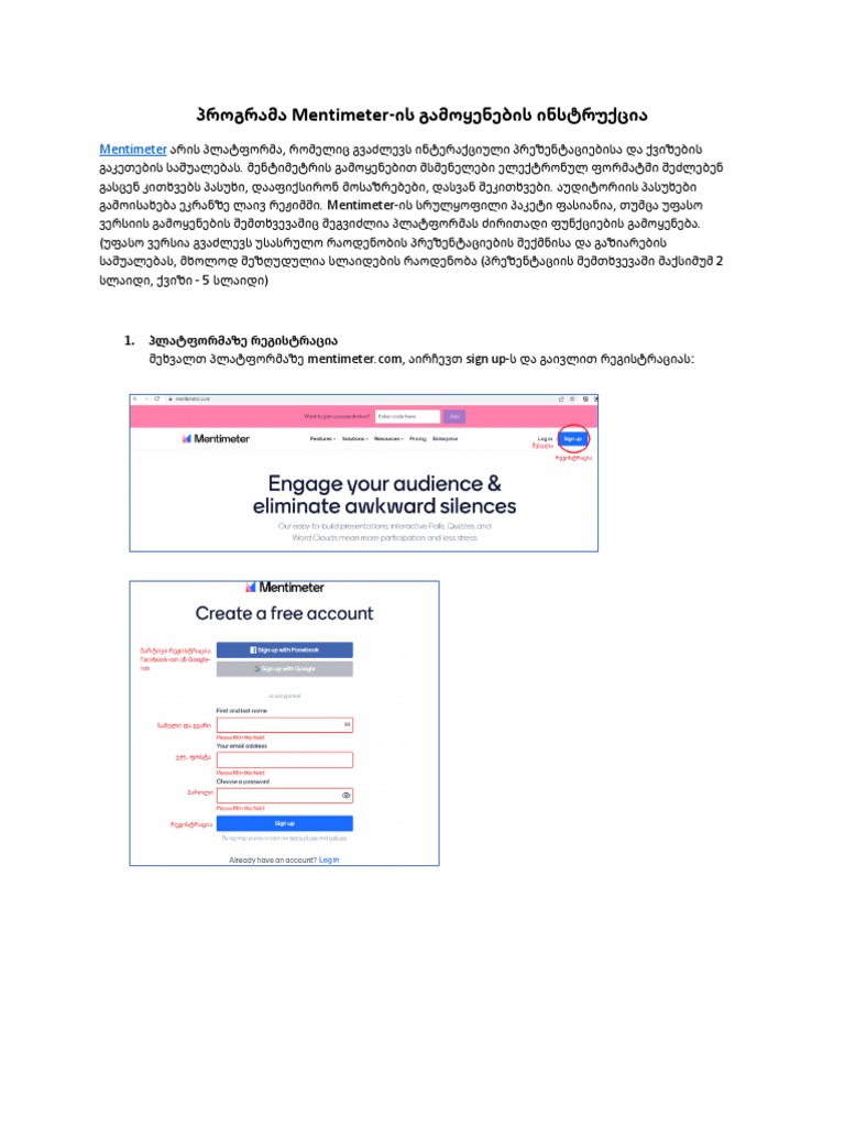 Mentimeter - 2 | PDF