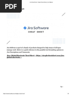 JIRA Text Formatting Cheat Sheet | PDF | Computer Data | Software ...
