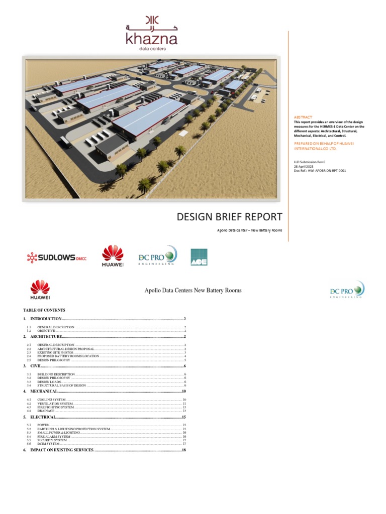 HWI-APOBR-DN-RPT-0001 DBR (Apollo) | PDF | Concrete | Beam (Structure)