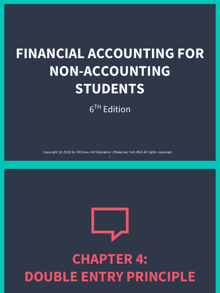 Accounting Chapter 4 Pdf Debits And Credits Expense