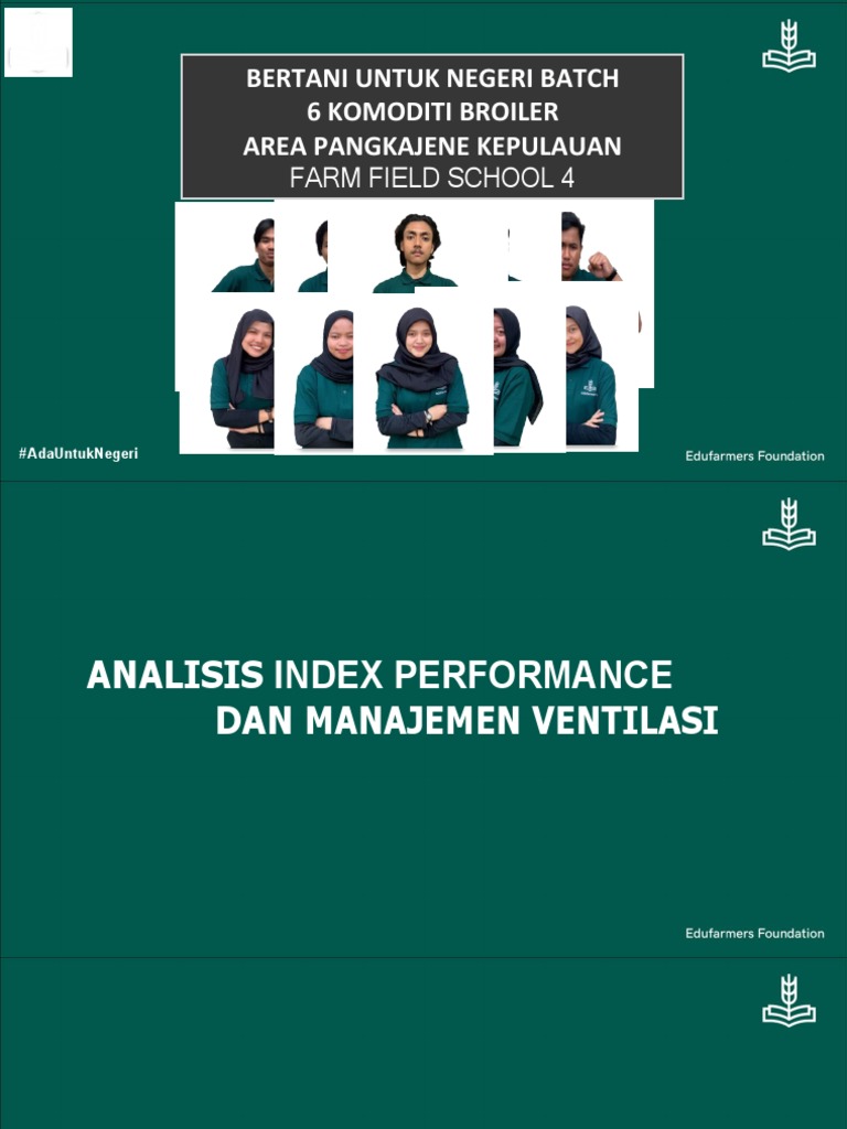 PPT4 - Pangkep Cluster C - Broiler | PDF