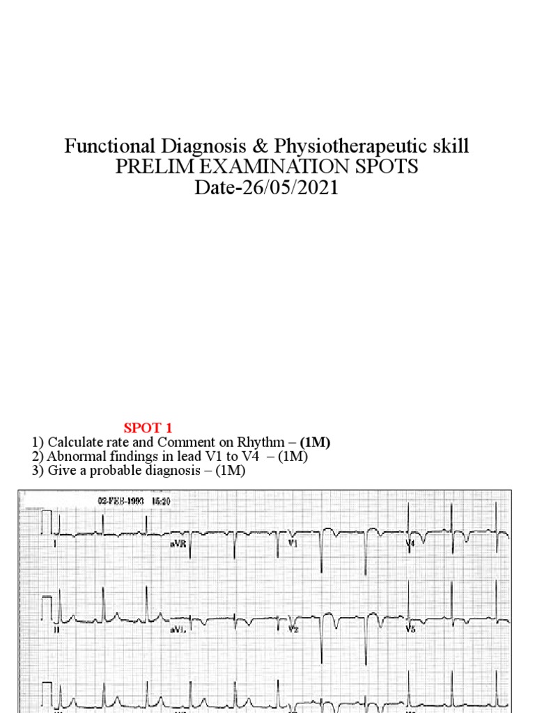 Physio Exam: Diagnostic Skills | PDF