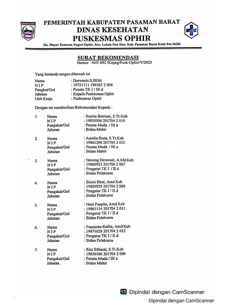 Data UKOM Amelia Roza | PDF