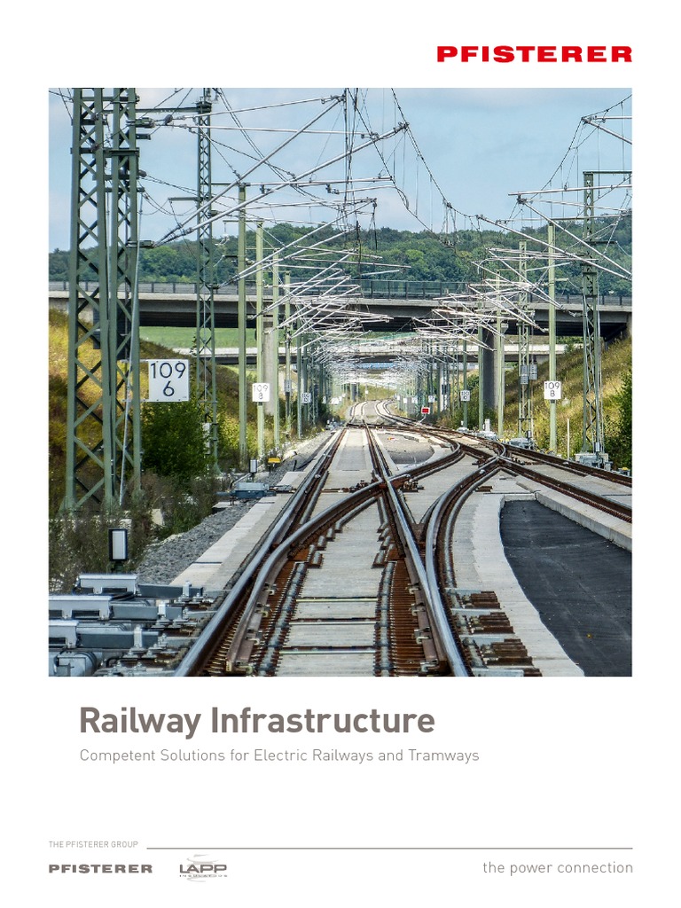 PFISTERER_Railway_infrastructure_brochure_EN | PDF | Rail Transport ...