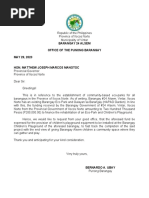 Barangay Assembly 2025 Tarpaulin Layout | PDF