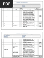 Roof Work Risk Assessments | PDF | Risk Assessment | Hazards