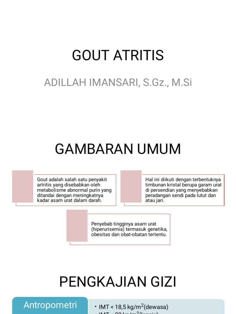 Per 9 GOUT ATRITIS 2022 | PDF