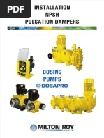 Api RP 11L Form | PDF