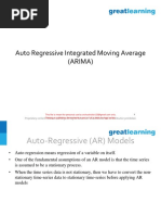ARIMA Models: Instructions | PDF | Autoregressive Integrated Moving ...