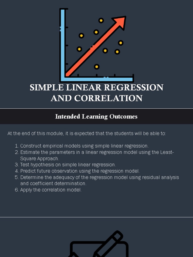Simple Linear Regressionclassroom | PDF | Linear Regression | Regression Analysis