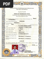 SCAN CAP SEKOLAH Dan TANDA TANGAN KEPALA SEKOLAH | PDF