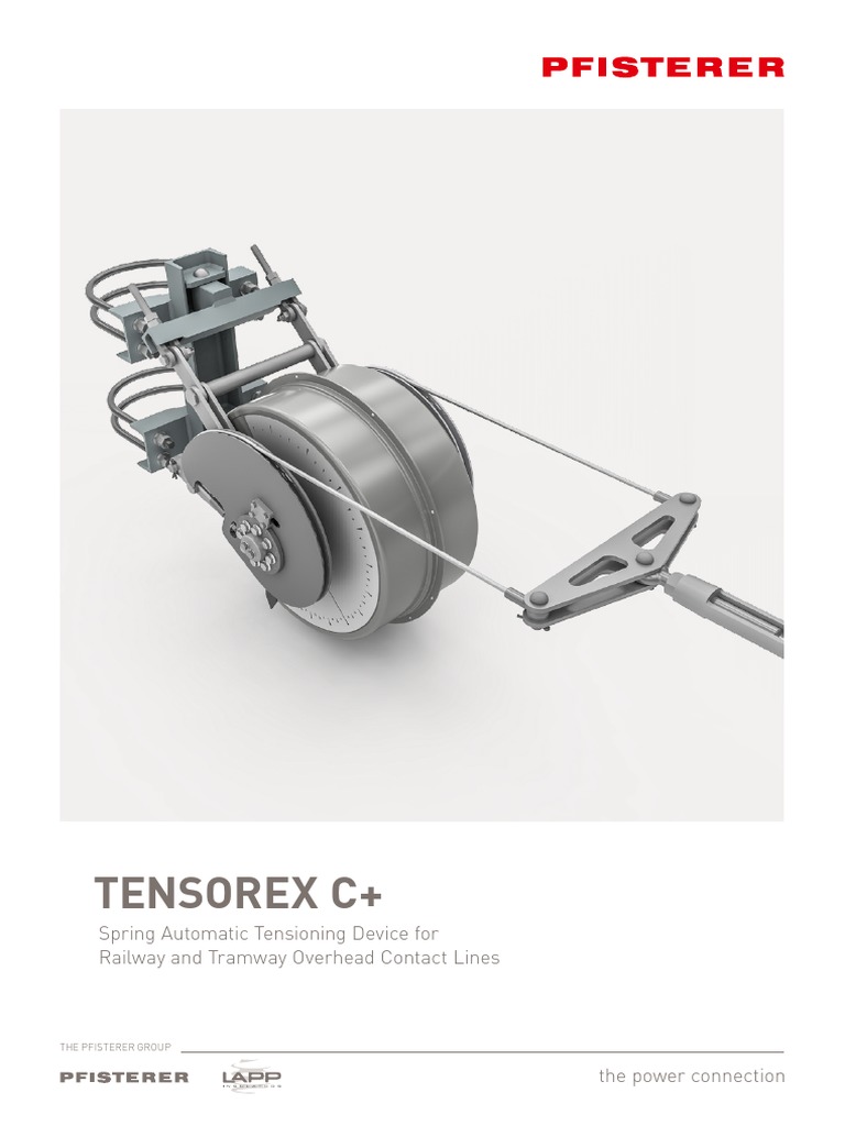 Tensorex C Pi en | PDF | Rail Transport | Force