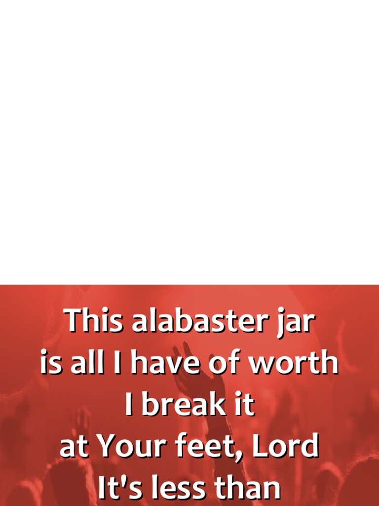 Alabaster Jar | PDF | Poetry