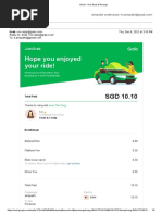Online Invoice of GrabFood | PDF | Cooking | Cuisine