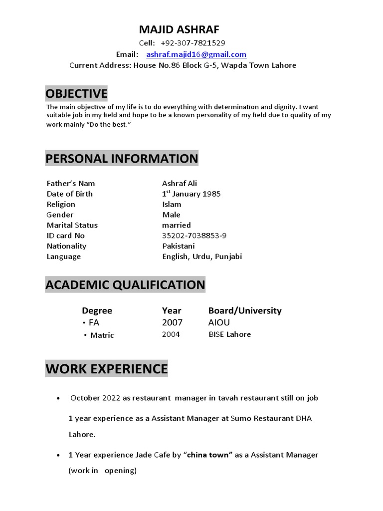1641379640694_1641379617150_majid cv (1) | PDF