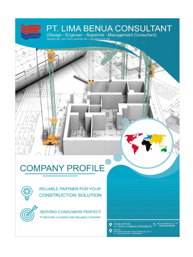 Profil PT. Lima Benua Consultant | PDF