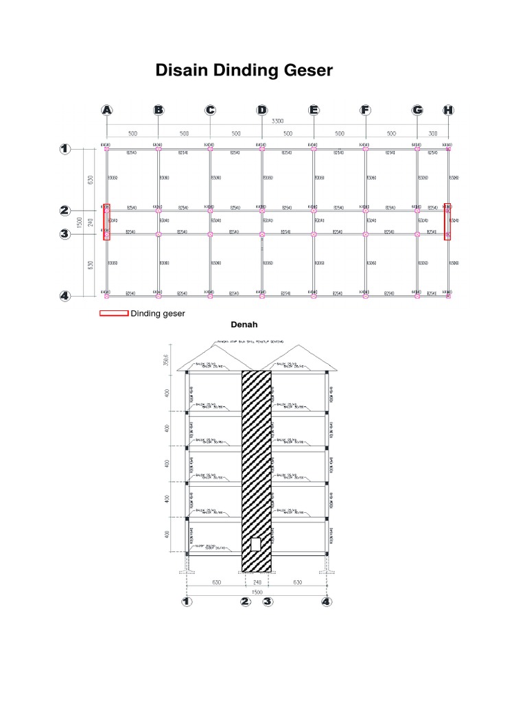 Proses Desain Dinding Geser Efektif | PDF