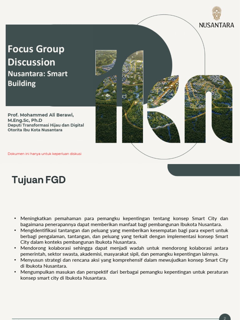 Smart Building - FGD Material | PDF
