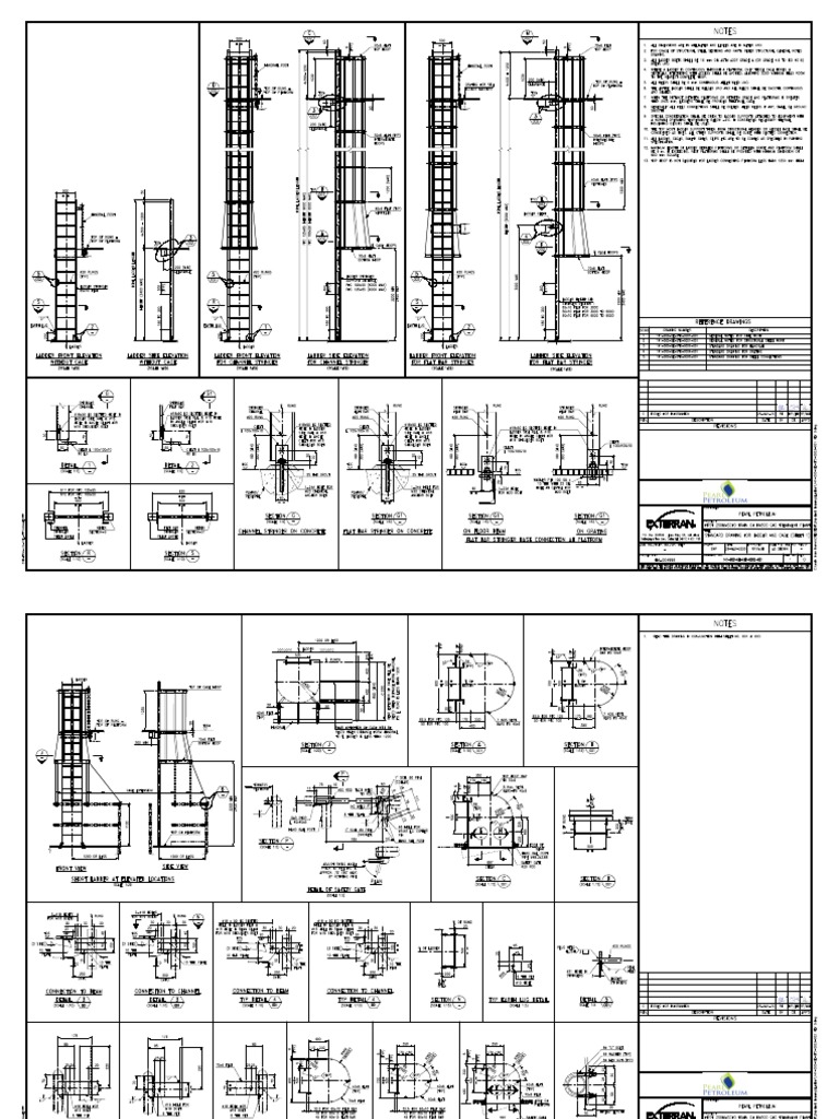 Typical Ladder Drawing For Reference | PDF
