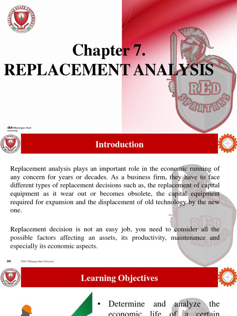 Asset Replacement Strategies | PDF | Financial Accounting | Economies