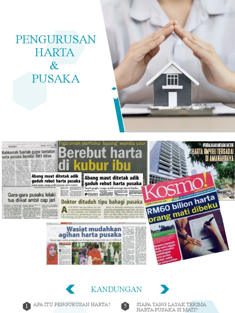 Presentation tuntutan harta pusaka | PDF