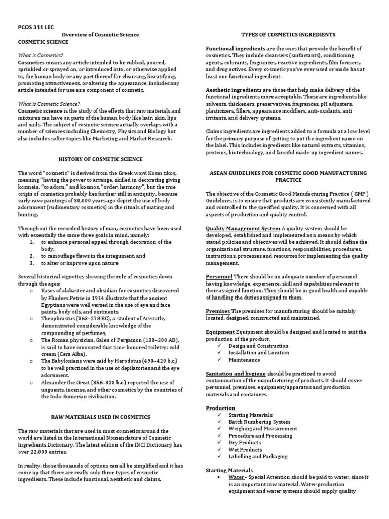 Pcos Lec | PDF | Skin | Epidermis