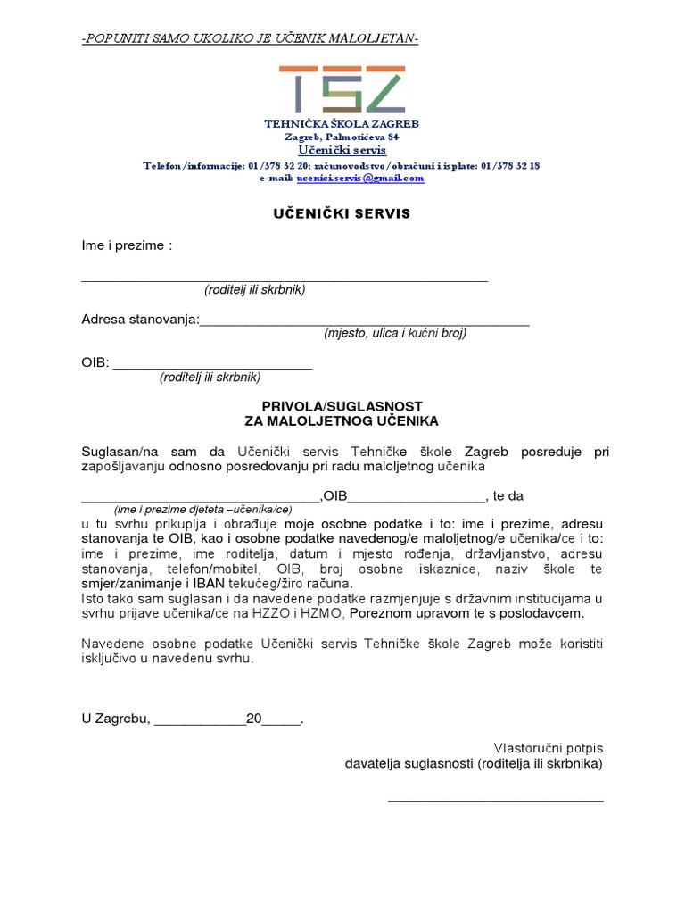 Obrazac_Suglasnost_roditelja_2018.g | PDF