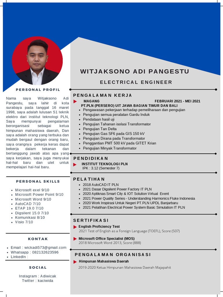 CV Witjaksono Adi Pangestu | PDF