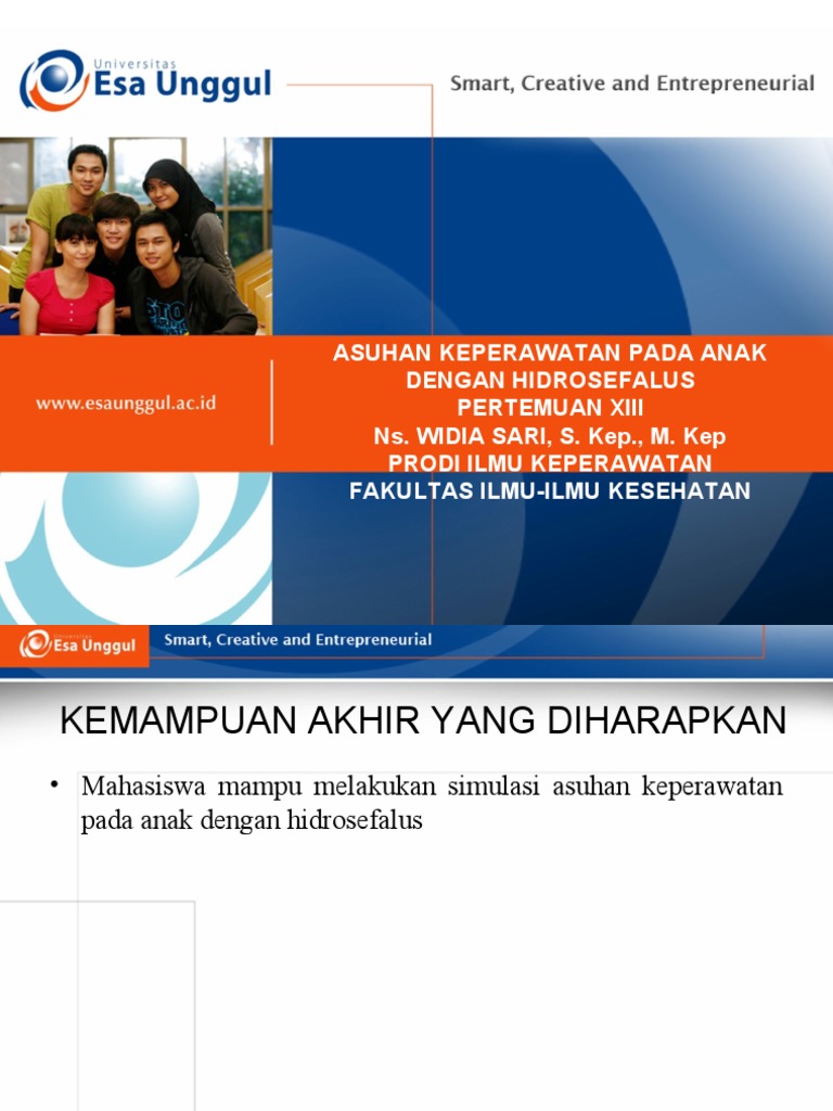PPT 13 Askep Anak Dengan Hidrosefalus | PDF