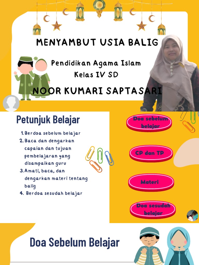 Menyambut Usia Balig | PDF | Kesehatan Holistik