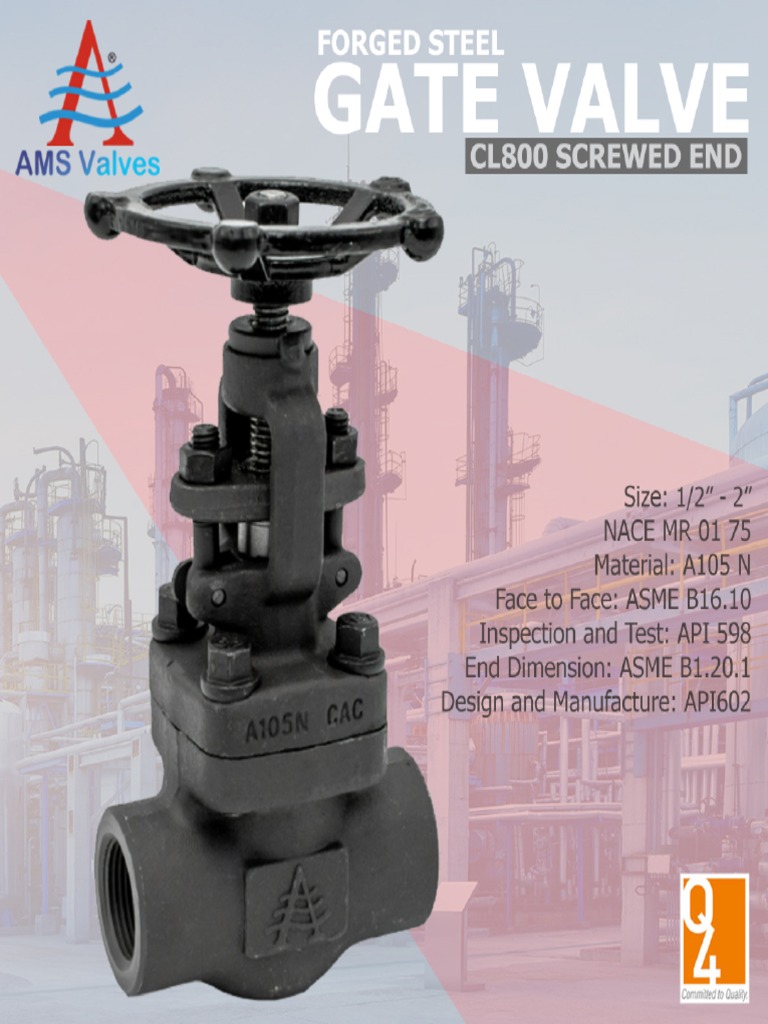 FS GATE VALVE 800 | PDF