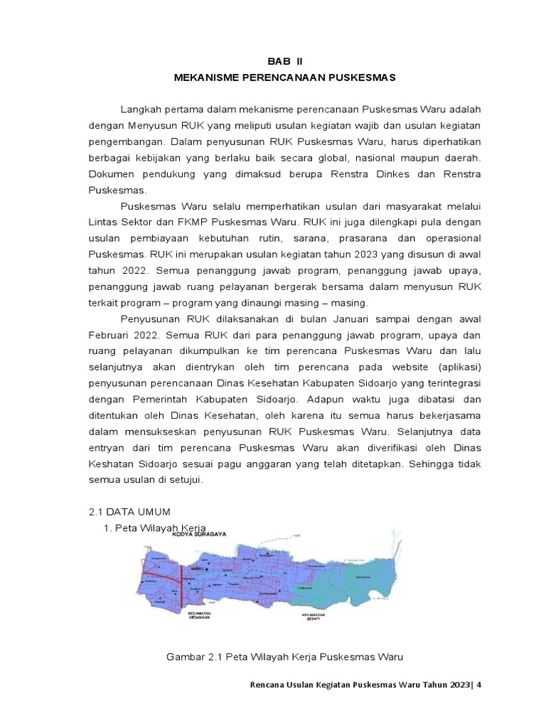 Bab Ii Ruk 2023 | PDF