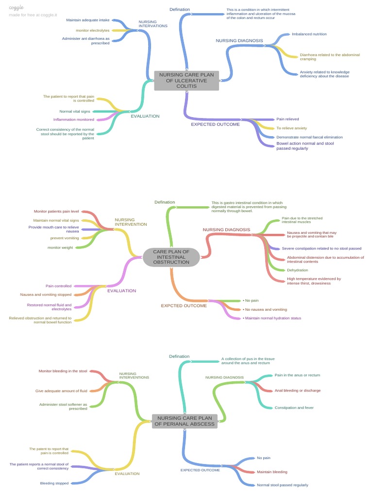 Nursing Care Plan of Ulcerative Colitis | PDF | Human Feces ...