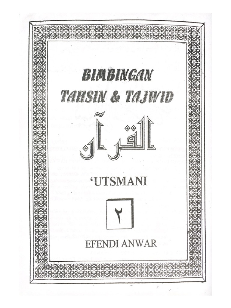 Utsmani Jilid 2 Hal 1-22 | PDF