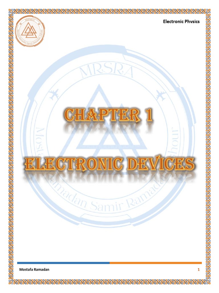 Chapter 1 E.PH | PDF
