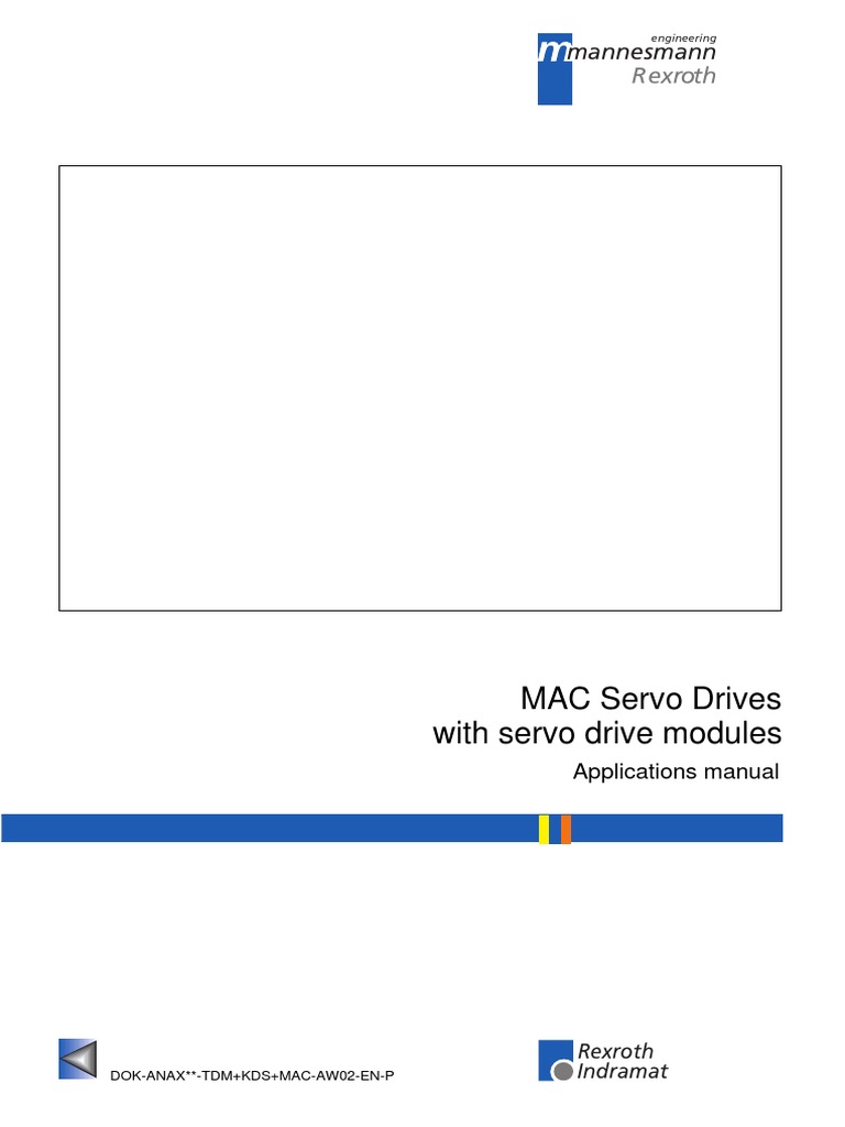 TDM 3.2-20-300-WO INDRAMAT MANUAL DATASHEET | PDF | Electric Motor ...