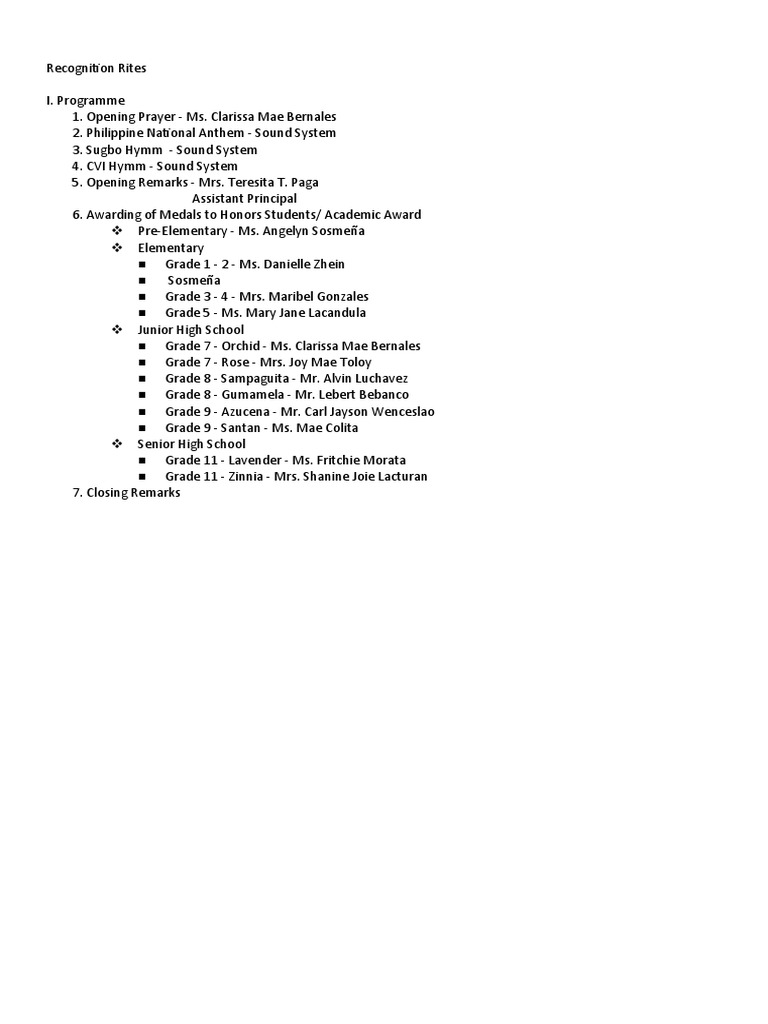 FLow of Program | PDF