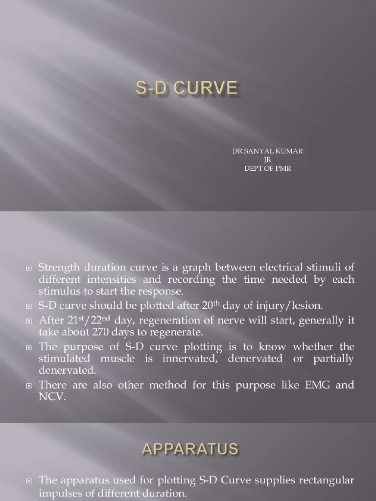 S D Curve | PDF