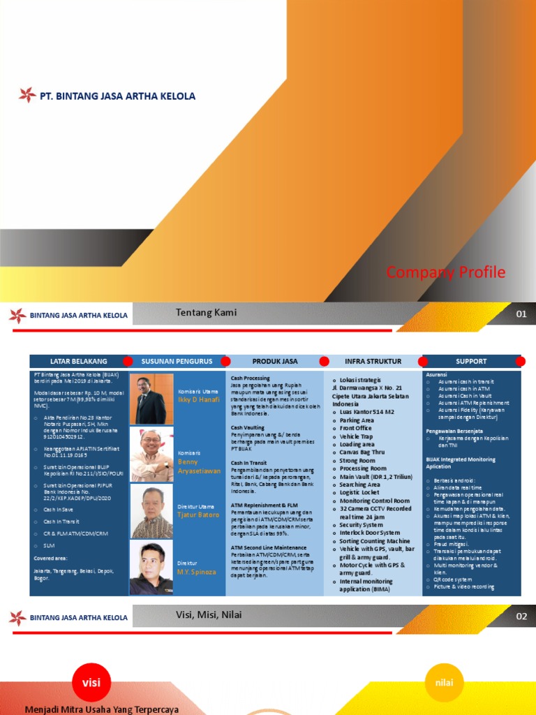 PT Bintang Jasa Artha Kelola | PDF