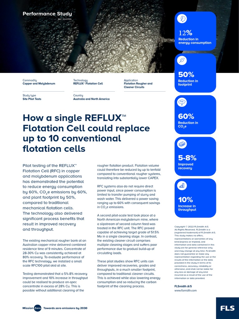 FLS-Performance Study - RFC - 22-015A | PDF | Carbon Footprint | Chemistry