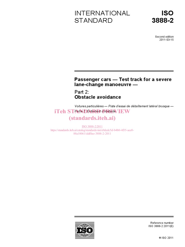 Iso 3888 2 2011 | Download Free PDF | International Organization For ...