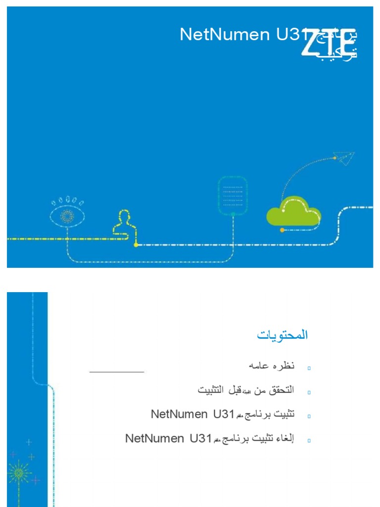 برنامج NetNumen U31 | PDF