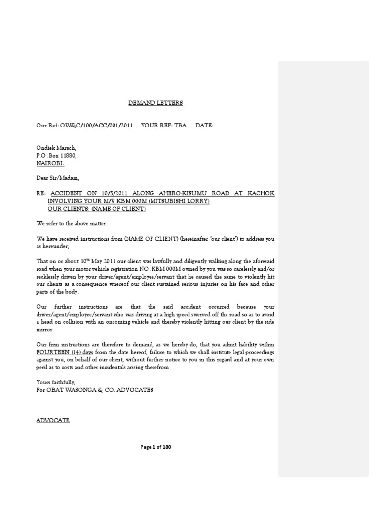 Sample Pleadings or Documents | Download Free PDF | Landlord | Leasehold Estate