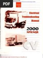 Isuzu NHR NKR NPR NQR Nps Brakes Workshop Manual | PDF | Technology & Engineering