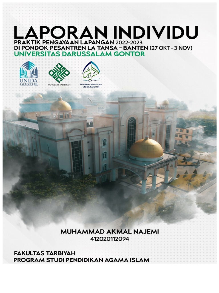 Laporan PPL Pendidikan Agama Islam 2022 | PDF