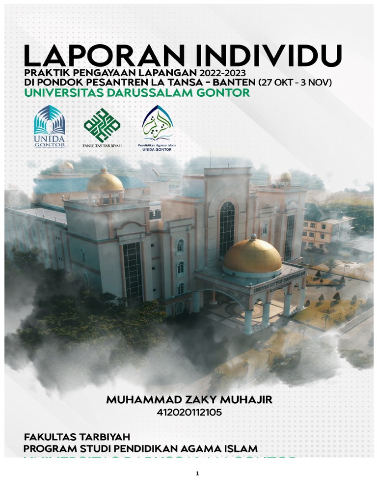 Laporan PPL Muhammad Zaky Muhajir | PDF