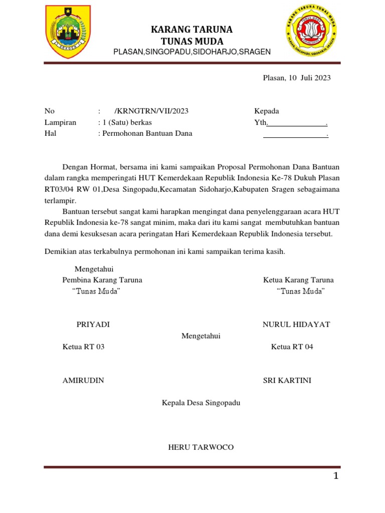 Proposal 17an Edit | PDF