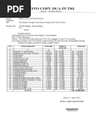 Daftar Alat Tulis Kantor (ATK) | PDF