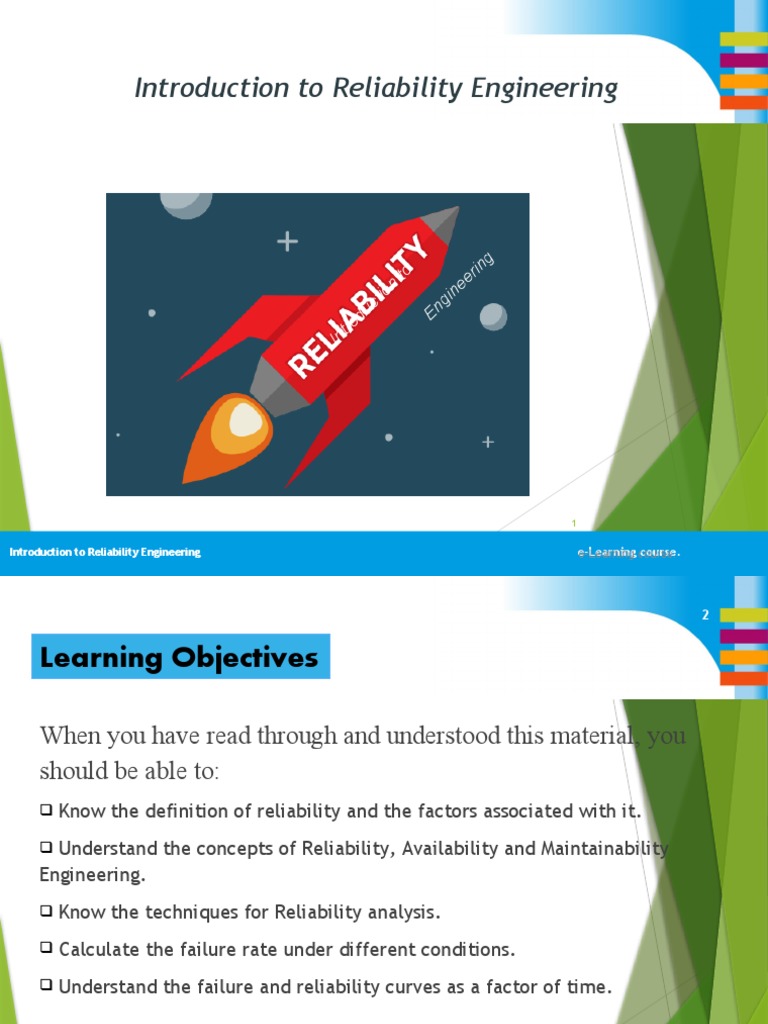 Introduction To Reliability Engineering - CERN 06.11 | PDF ...